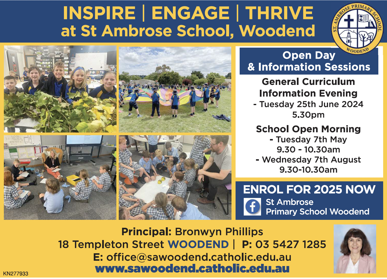 St Ambrose Weather Station - St Ambrose Parish Primary School