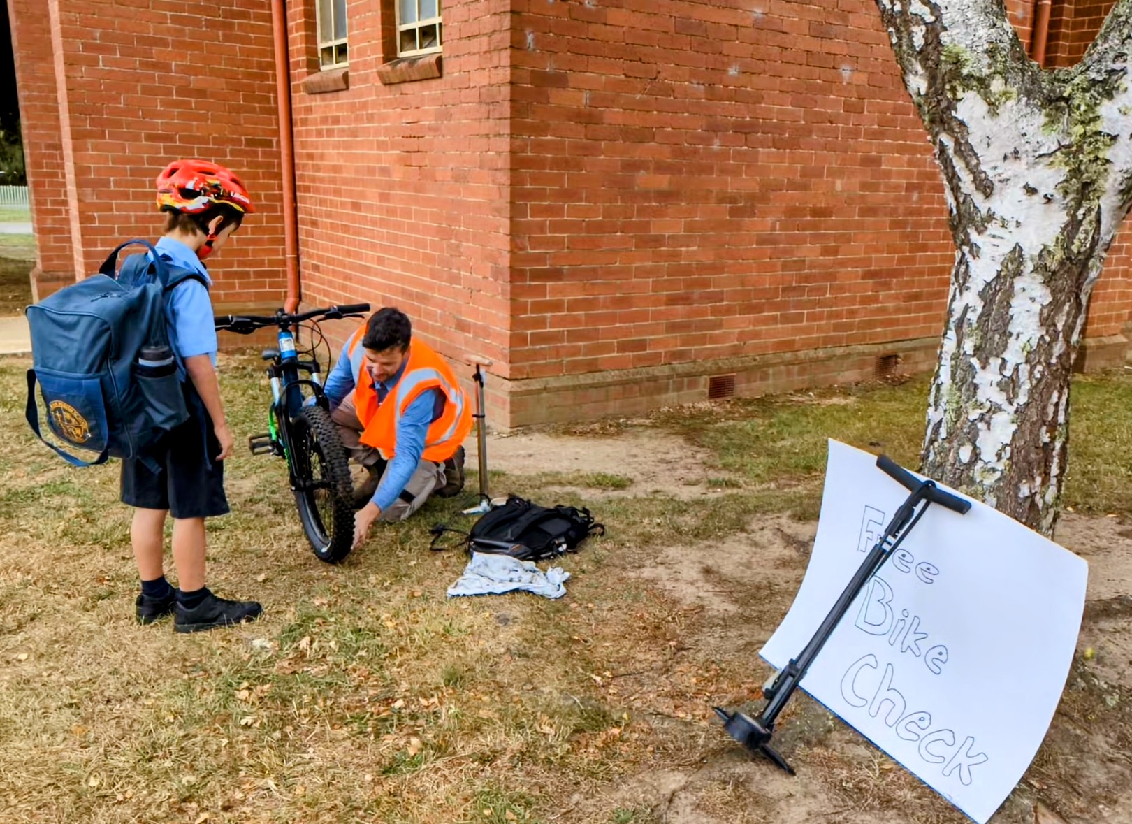 Ride to School Day - St Ambrose Parish Primary School